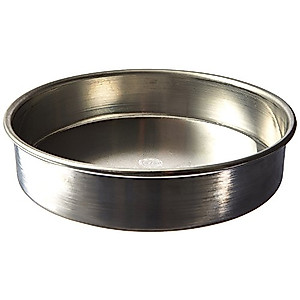 American Metalcraft A80092 Pizza Pans, 9.55" Length x 9.35" Width, Silver