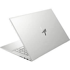 HP [Windows 11 Pro] Envy 17 17.3" FHD Touchscreen Business Laptop, Intel Quad-Core i7-1165G7 up to 4.7GHz, 32GB DDR4 RAM, 1TB PCIe SSD, WiFi 6, Backlit Keyboard, Fingerprint Reader, 64GB Flash Drive