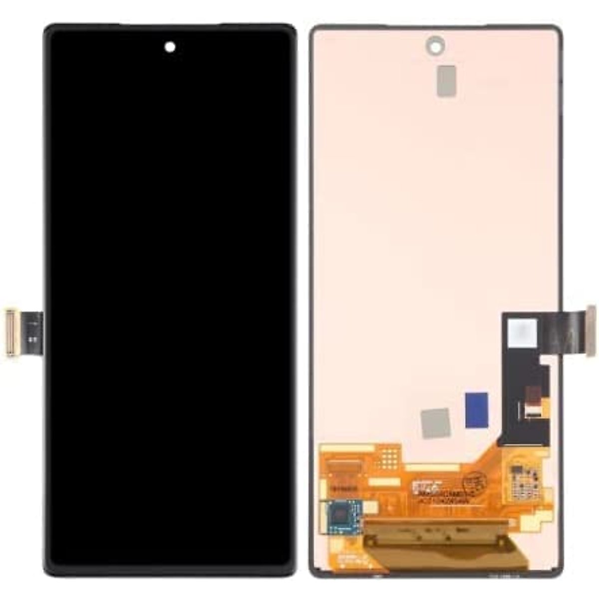 TheCoolCube LCD Display Touch Digitizer Screen Assembly Replacement for Google Pixel 6 5G 6.4 Inch (Black)