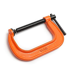 Adjustable Clamp 1440-C Adjustable C-Clamp, 4-Inch