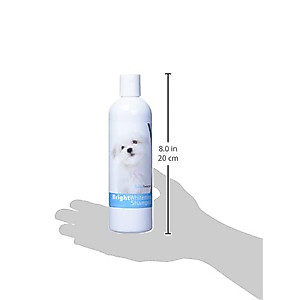 Healthy Breeds Maltese Bright Whitening Shampoo 12 oz