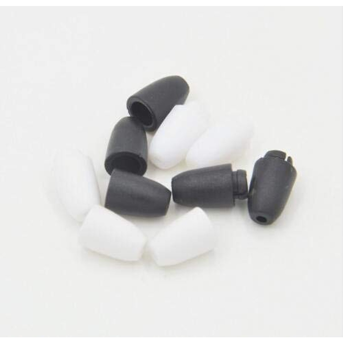 Sopeace 50pc Break Away Safety Clasp for Teething Necklaces and Bracelets Plastic Breakaway Clasps for Necklace (Golden)