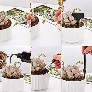 Succulent Tool Kit,54 Pcs Mini Garden Tools,Bonsai Tree Kit Plant Accessories Indoor Gardening Hand Tools with Repotting Mat, Succulent Kit for Plant Care,Gardening Gifts for Men & Women