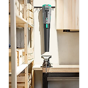 Litheli 20V Cordless Leaf Blower, 350 CFM 85 MPH Battery Leaf Blower, Variable Speeds Leaf Blower for Cleaning Leaves, Dust, Snow, Lawn, Yard, 4.0Ah Battery & Fast Charger Included