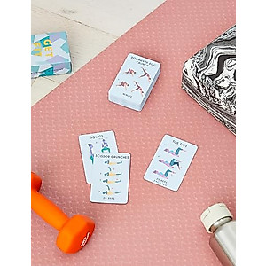 Get Fit Exercise Activity Cards