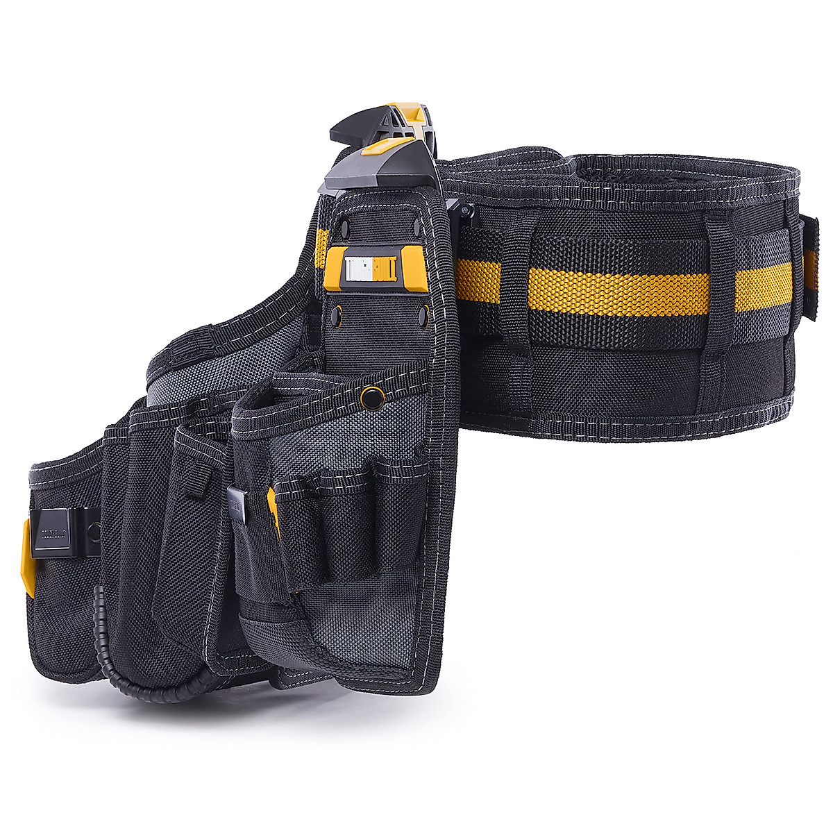 ToughBuilt - TB-CT-111-CP, ClipTech, 3pc Handyman Tool Belt Set