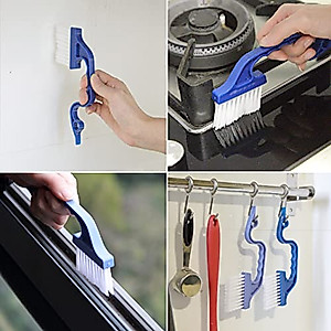 Slick- Window Track Cleaning Brush, 2 Pack, Window Cleaning Brush, Window Groove Cleaning Brush, Window Track Cleaner, Gap Cleaning Brush, Window Groove Cleaning Tool, Window Cleaning Brush Tool