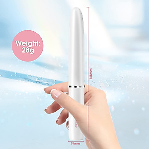 TOUCHBeauty Nose Hair & Eyebrow Trimmer for Women 2IN1 Facial Hair Removal Set for Nose, Chin, Upper-Lip, Peach-Fuzz Battery Operated Pink Color TB-1458