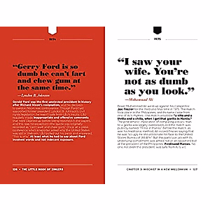 The Little Book of Zingers: History's Finest One-Liners, Comebacks, Jests, and Mic-Droppers