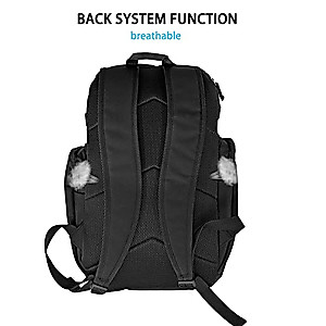 Goloni basketball backpack bag With Large shoe and ball compartment, soccer backpack, baseball, softball, volleyball sport backpack bag, travel gym backpack, basketball training equipment