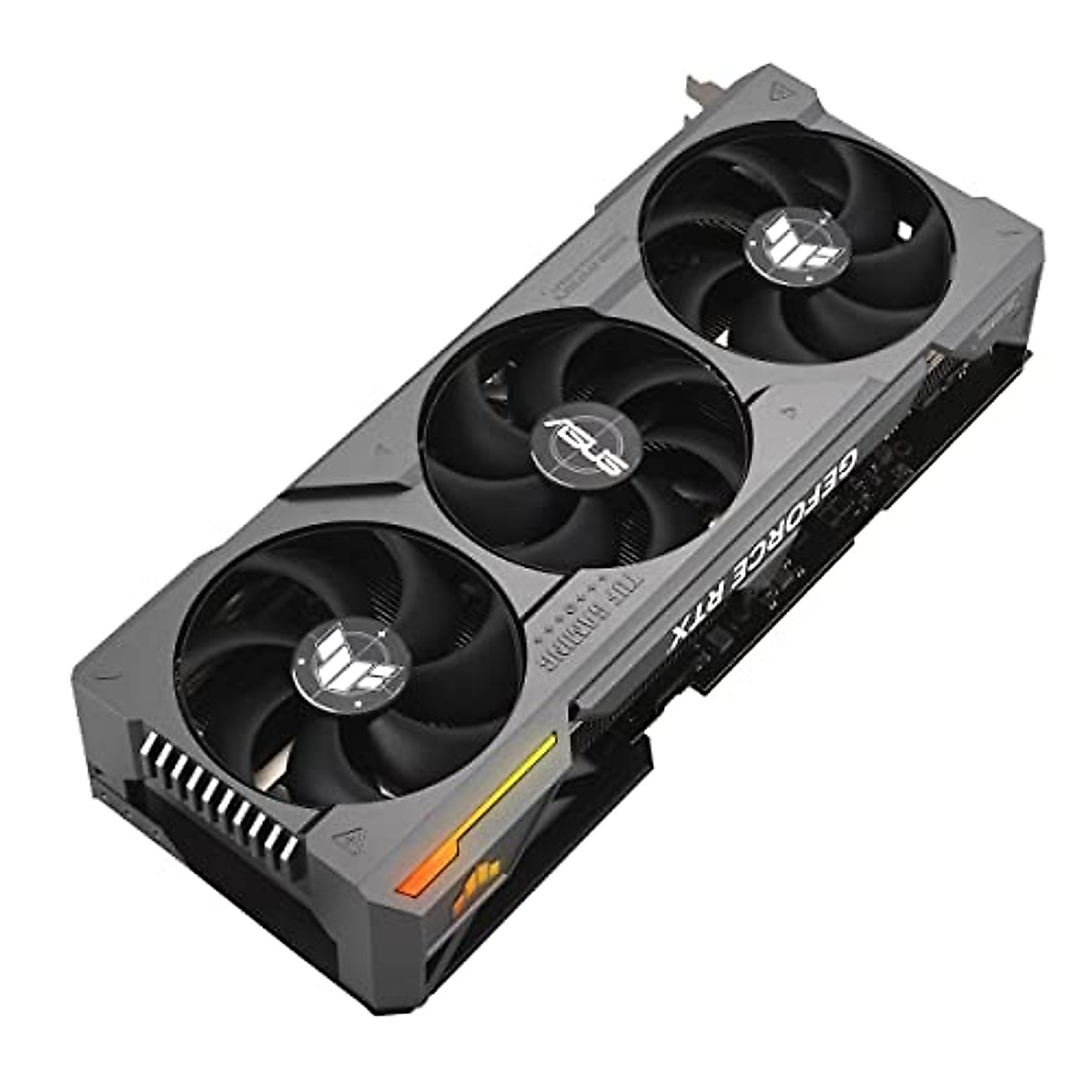 ASUS TUF GAMING NVIDIA GeForce RTX 4090 OC Edition Gaming Graphics Card (24GB GDDR6X, PCIe 4.0, HDMI 2.1a, DisplayPort 1.4a, Dual Ball Bearing Axial Fans)