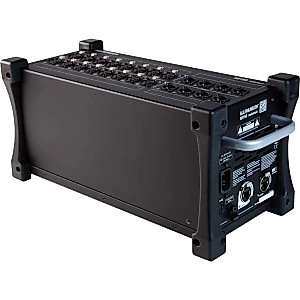 Allen & Heath AB168 Remote Audio Rack/Portable Stage Box for GLD and Qu Series, 16 XLR Input, 8 XLR Output (AH-AB-168)