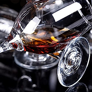 SUNNOW Vastto 10 Ounce Classic Crystal Wine Glass,for Home Dinning, Bar and Party,Set of 12