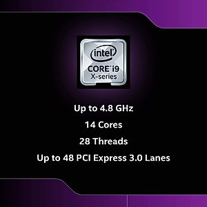 Intel Core i9-10940X 3.3Ghz 14 Core LGA-2066 Processor SRGSH