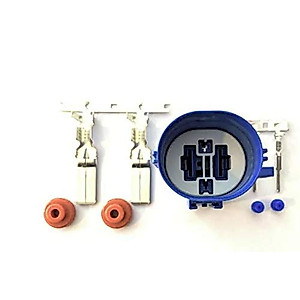 MALE CONNECTOR KIT! - GENUINE NEW Replacement Connectors, Terminals and Seals for Male Side of Spal Kit 30130628 Brushless Fans