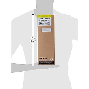 Epson T6944 Yellow Ultra Chrome XD Ink Cartridge, 700 ml (T694400)