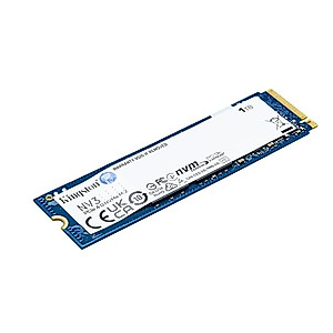 Kingston NV3 1 TB Solid State Drive - M.2 2280 Internal - PCI Express NVMe [PCI Express NVMe 4.0 x4]