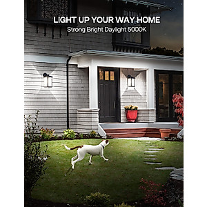 Eastiya A19 LED Light Bulbs 100 Watt Equivalent Daylight 5000K, 13W 1500LM Super Bright LED Bulb, E26 Base, Energy Saving, 20000+ Hours Longevity, Non-Dimmable, No Flickering, 4-Pack