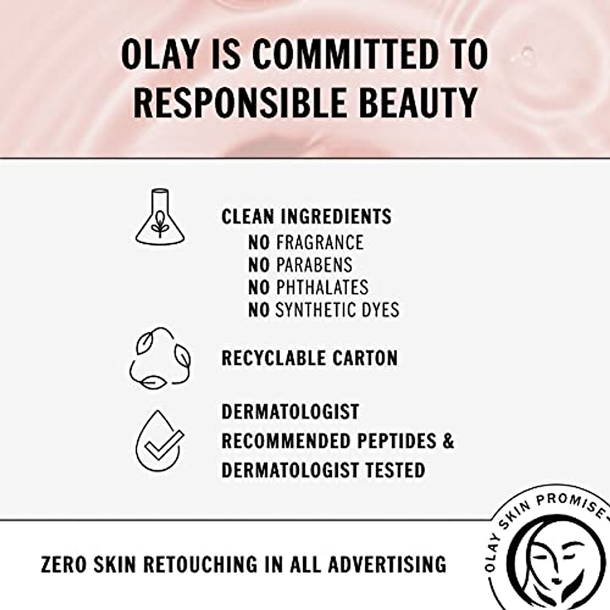 Olay Regenerist Micro-Sculpting Cream Face Moisturizer with Hyaluronic Acid & Niacinamide, Fragrance-Free, 1.7 oz