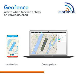 Optimus 2.0 GPS Tracker for Vehicles, Assets, People - 4G LTE - Real-Time GPS Tracking Device - Instant Alerts