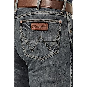 Wrangler Boys’ Retro Slim Fit Straight Leg Jean, Jerome, 16 Slim