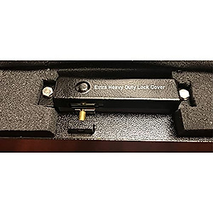 V-Line Ind. Top Draw XD Quick Access Pistol Safe, Black