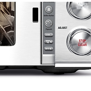 Breville BMO870BSS1BUC1 Combi Wave 3 in 1, Brushed Stainless Steel (Renewed)