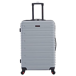 Travelers Club Orion Luggage and Travel Accessories, Grey, 6-Piece Set
