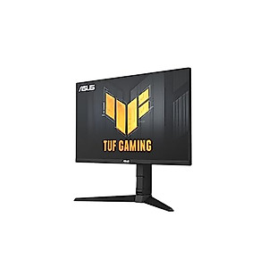 ASUS TUF Gaming 27” 1440P Gaming Monitor (VG27AQML1A) - QHD (2560 x 1440), 260Hz, 1ms, Fast IPS, Extreme Low Motion Blur Sync, G-SYNC Compatible, Freesync Premium, Variable Overdrive, DisplayHDR™ 400