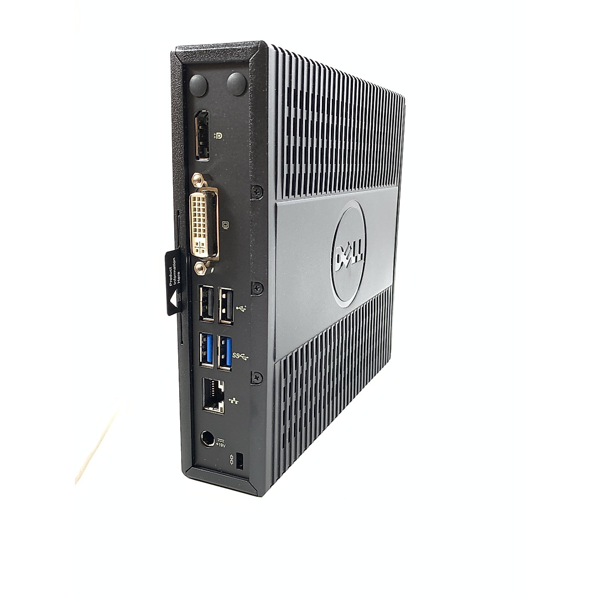 Dell Wyse KTHYJ 5020 Mini Desktop, 4 GB RAM, 16 GB Flash, AMD Radeon HD 8330E, Black