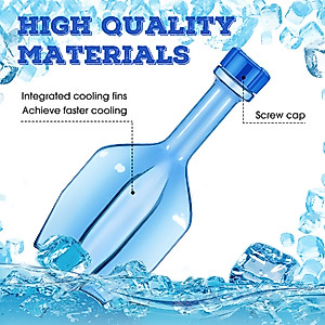 Blushtier 2 Packs Cold Paddle Chill Utensil for Chilling Soups Stews, Plastic Cold Paddle Blue Food Chilling Utensils for Other Hot Liquids in Restaurants and Kitchens, 51 oz