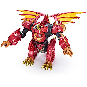 Bakugan, Dragonoid Infinity Transforming Action Figure with Exclusive Fused Ultra and 10 Baku-Gear Accessories, Boys Toy Aged 6 and Up
