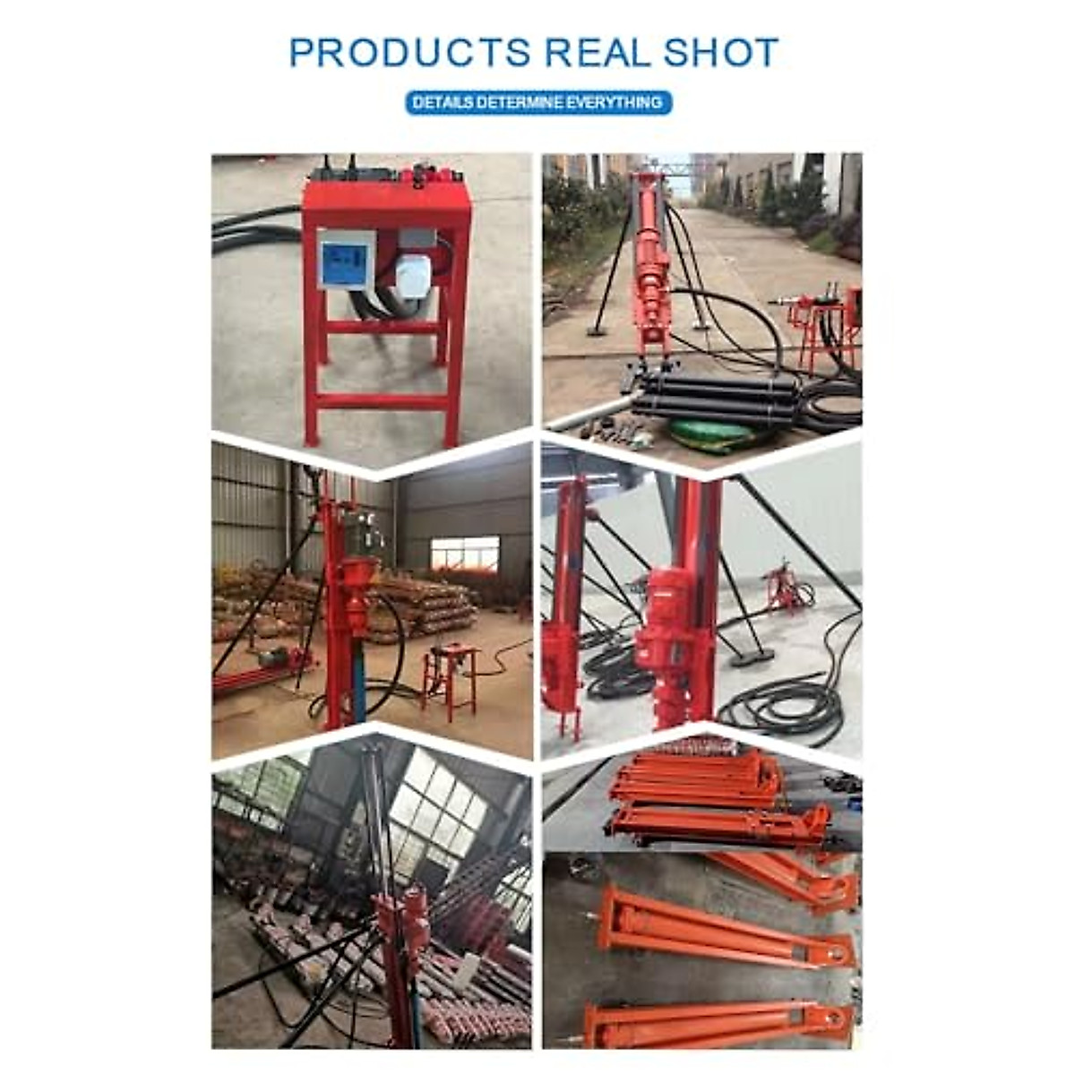 Drilling Rig Spare Parts Rotary Drilling Machine Drill Rod