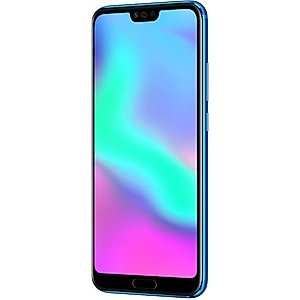 Huawei Honor 10 Dual-SIM 128GB (GSM Only, No CDMA) Factory Unlocked 4G Smartphone (Phantom Blue) - International Version
