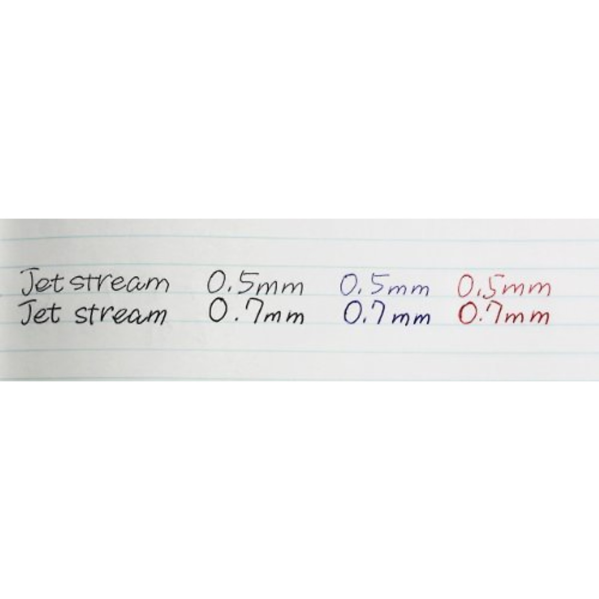 2 X Uni-ball Jetstream Fine Point Roller Ball Pens Refills for Multi Pen Type -0.7mm-black Ink-value Set of 5