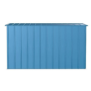 Arrow Shed Classic 10' x 4' Outdoor Padlockable Steel Storage Shed Building
