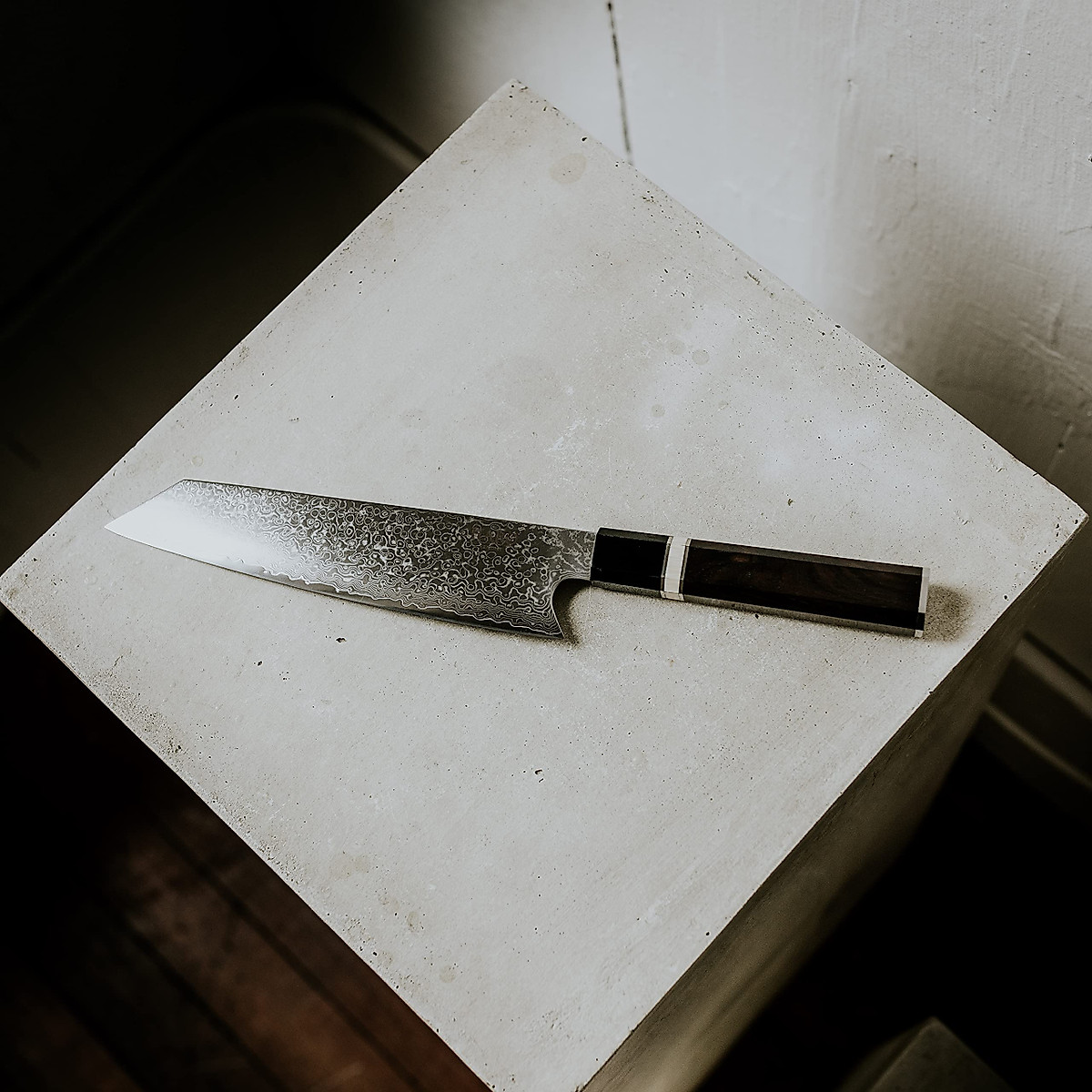 HARO CUTLERY Talon Series 8 Inch Chef Knife | Japanese Knife Kiritsuke Knife | Forged Damascus Knife | Professional VG10 Chef Knife | Japanese Kitchen Knife | Razor Sharp Chefs Knife