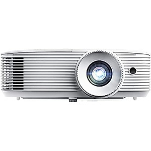 Optoma HD39HDRx High Brightness HDR 1080p Home Theater Projector | 120Hz Refresh Rate | 4,000 Lumens | Fast 8.4ms Response time with 120Hz | Easy Setup, 1.3X Zoom | 4K Input | Quiet 26 dB Operation