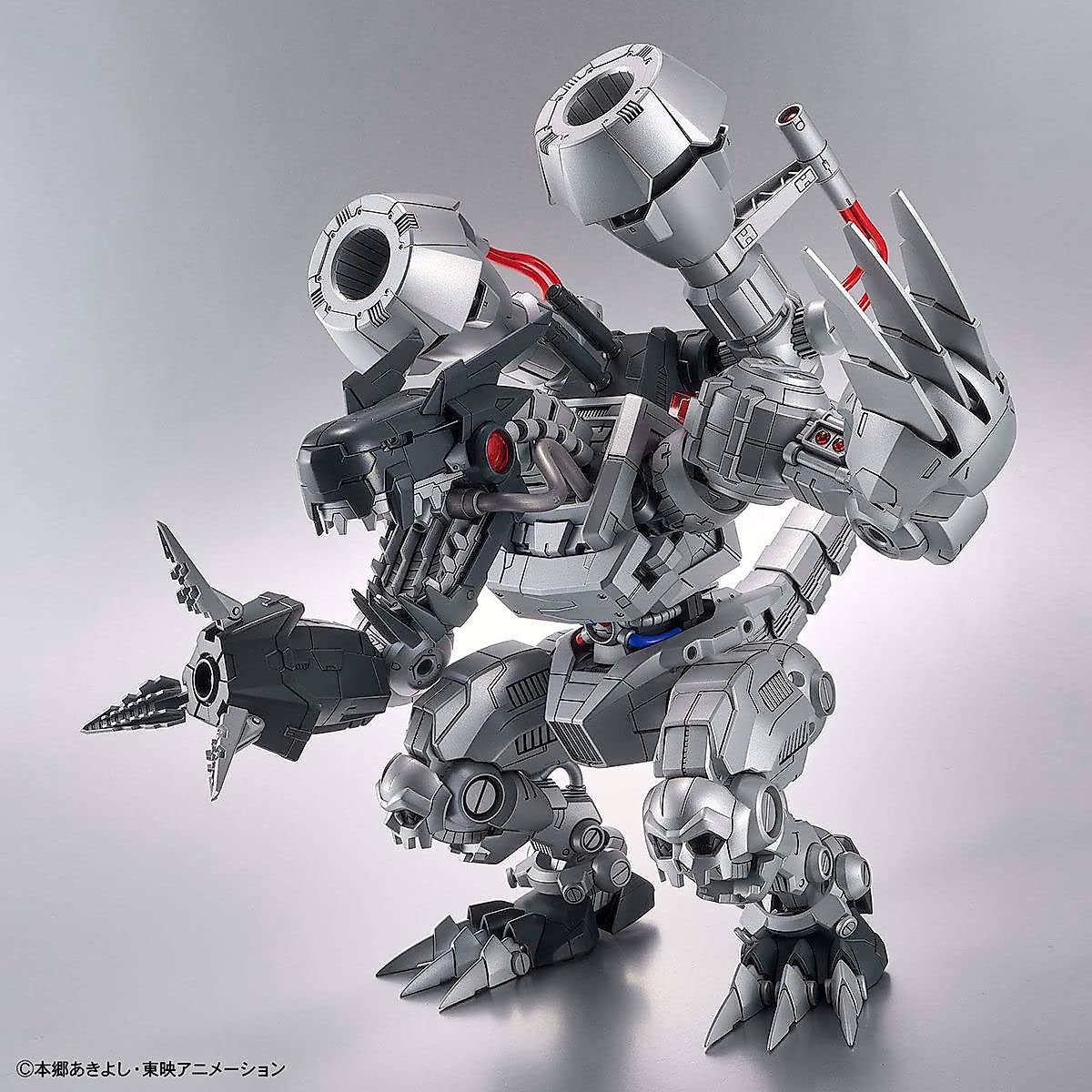 Bandai Hobby - Digimon - Machinedramon (Amplified), Bandai Spirits Figure-Rise Standard Model Kit