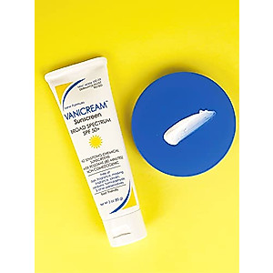Vanicream Sunscreen Broad Spectrum SPF 50+ oz., 3 Ounce