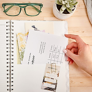 Southworth Academic Planner (July 2022-June 2023), 8.5" x 11", Rustic Sage Wreath, Premium 28#/105 gsm Paper, Twin Wire (91036)