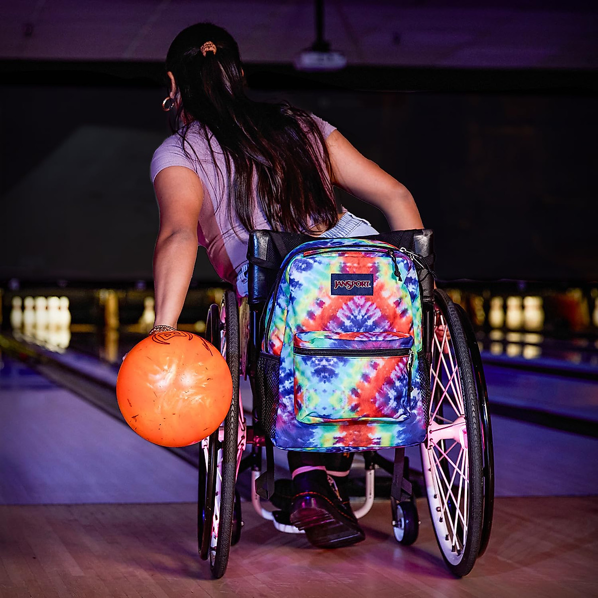 JanSport Central Adaptive Pack, Black, 21L