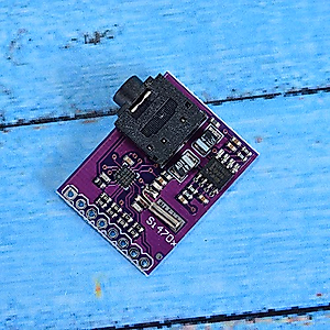 Comimark 2Pcs Breakout Board Si4703 FM RDS Tuner for AVR ARM PIC Arduino Compatible