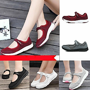 QVC-Clark Orthopedic Women's Working Nurse Shoes (Black,7)