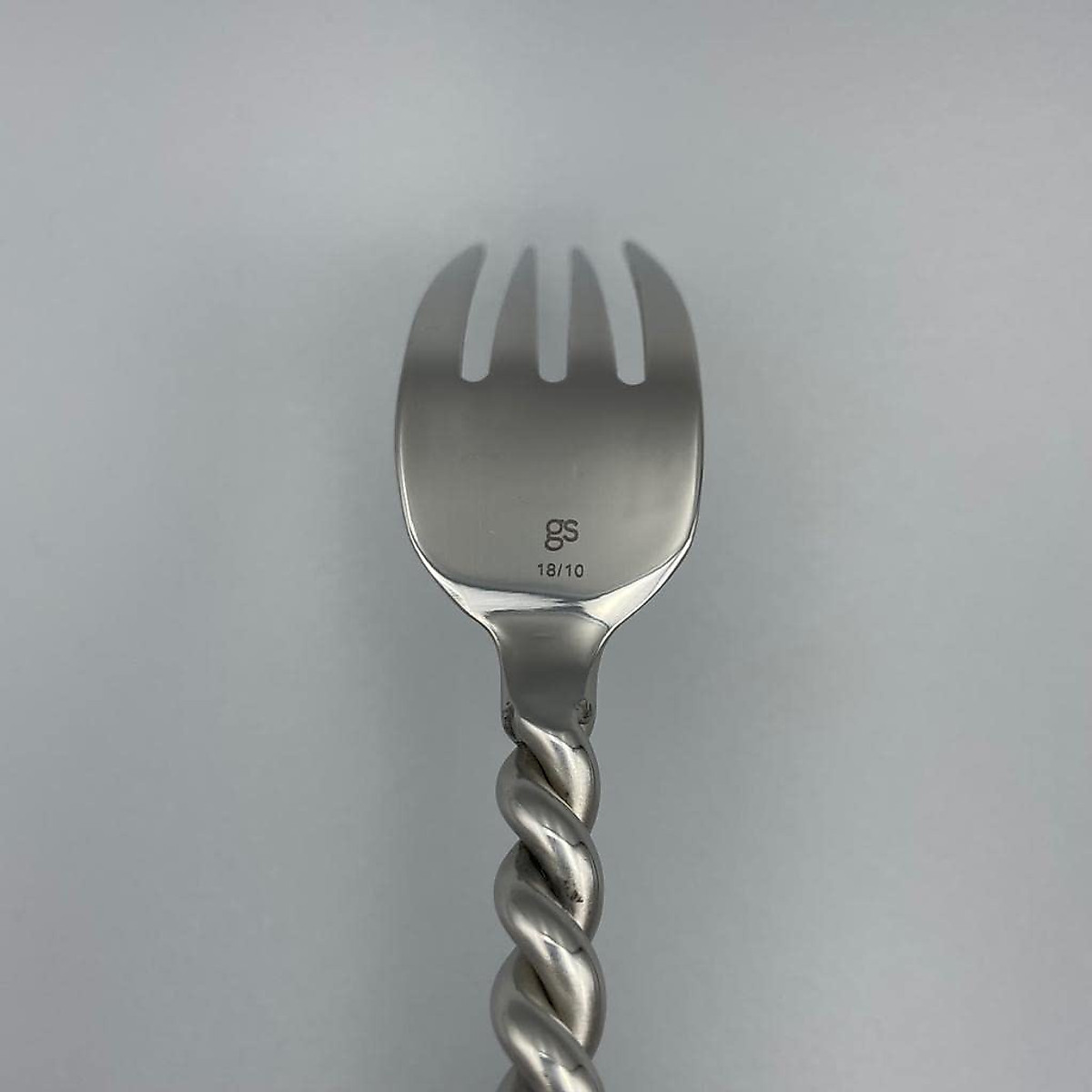 Gourmet Settings Silver Tear 18/10 Stainless Steel Dinner Fork (Set of Four)