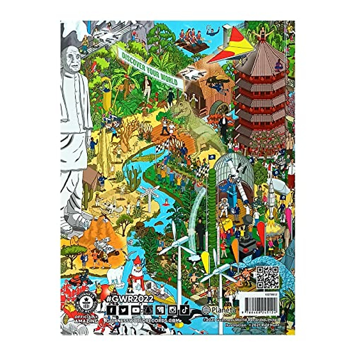 Guinness World Records 2022 (Spanish Edition)