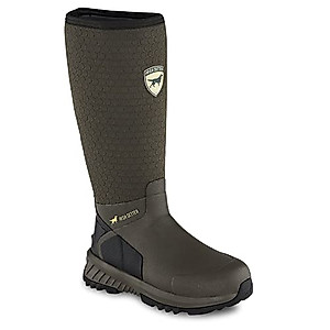 Irish Setter unisexadult Mudtrek Hunting Shoe, Realtree Edge, 11 Wide Women 9 Wide Men US