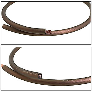 Jeemiter 4 Gauge Car Amp Wiring Kit Jeemiter Car Amplifier Install subwoofer Wire Wiring Kits Helps You Make Connections and Brings Power to Your Radio, Subwoofers and Speakers Amp Power Wire