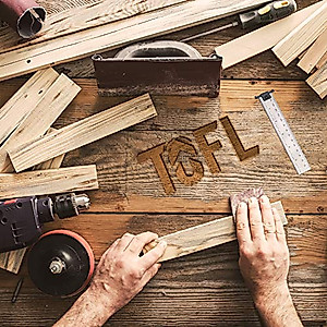 A Set of Hooked Rulers (1)6 and (1)12 Inch Hooked Rulers Standard and Metric Measurements Double Sided Machinist Rule Crafting Woodworking Straight Edge Design Layout by TOFL