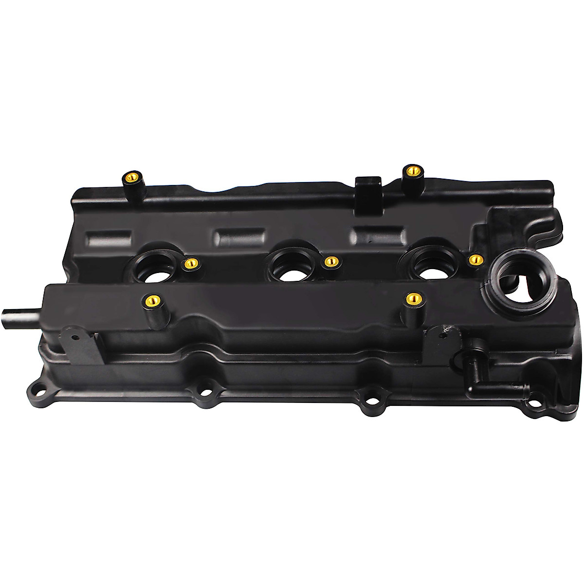 BOXI Valve Cover w/Gasket & Spark Plug Tube Seals Fits Front/Left Bank of 3.5L Engine for Infiniti I35 2002-2004 / for Nissan Altima 02-06/Maxima 02-08/Murano 03-07/Quest 04-09 | OE# 13264-8J113